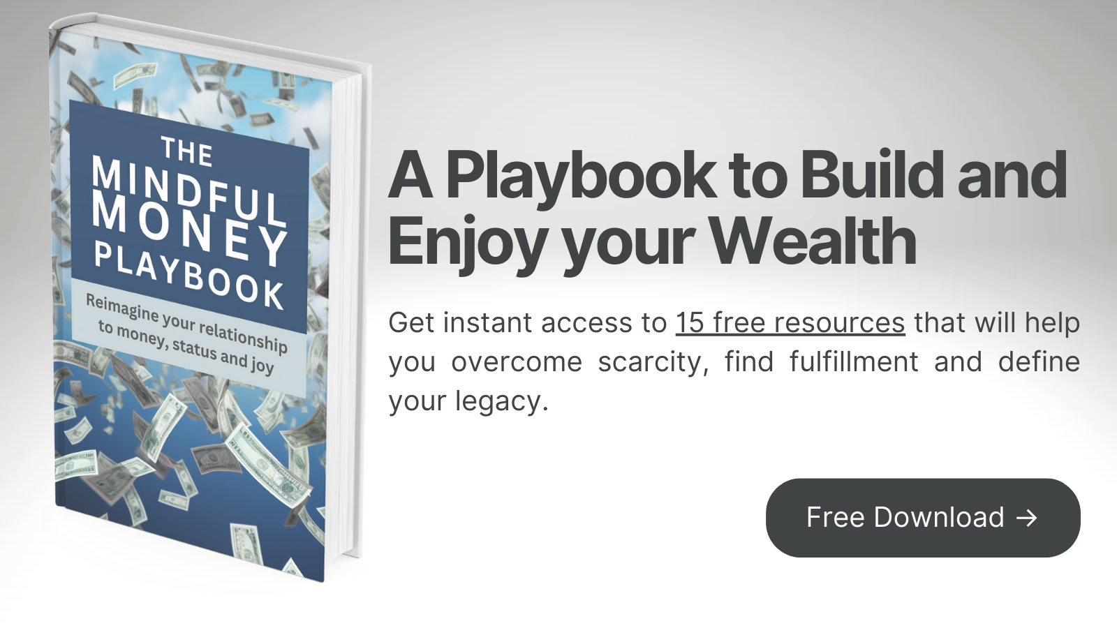 Mindful Money Playbook - Free Financial Resources | Khe Hy